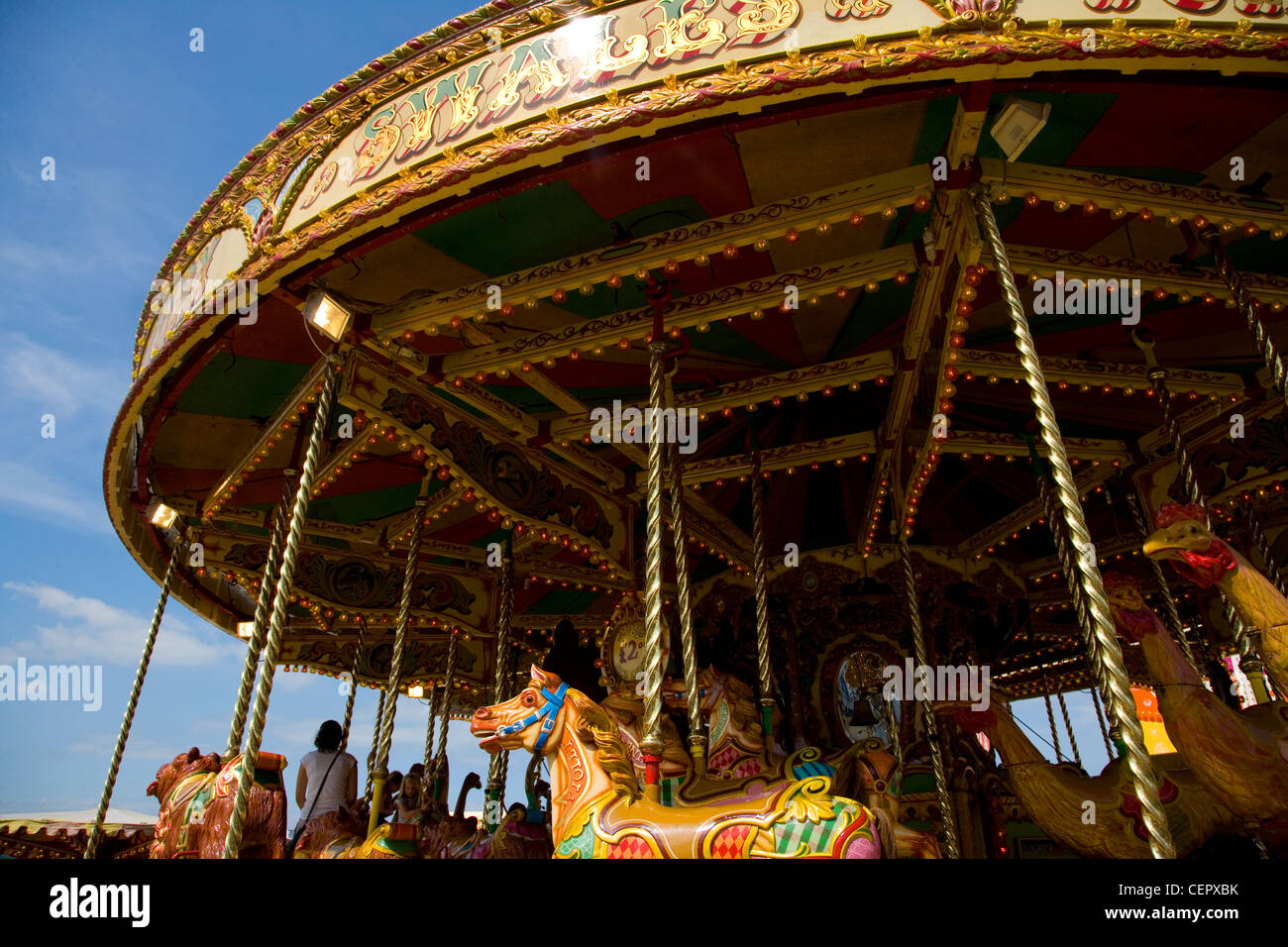 Traditional english seaside amusements hi-res stock photography and ...