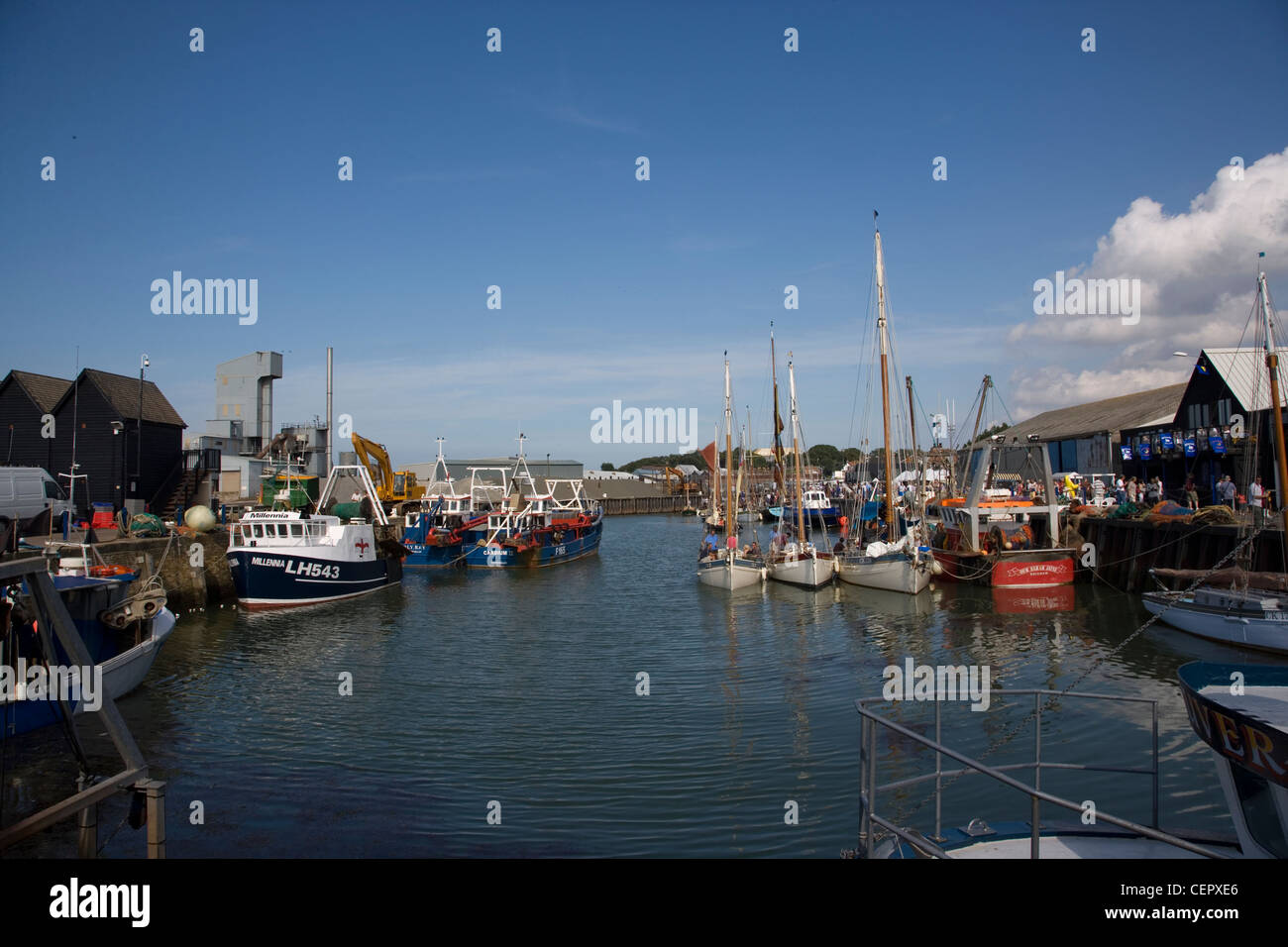 Whitstable attractions hi-res stock photography and images - Alamy