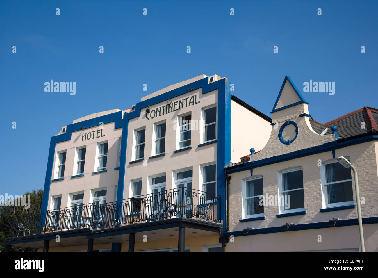 Hotel continental whitstable hi-res stock photography and images - Alamy
