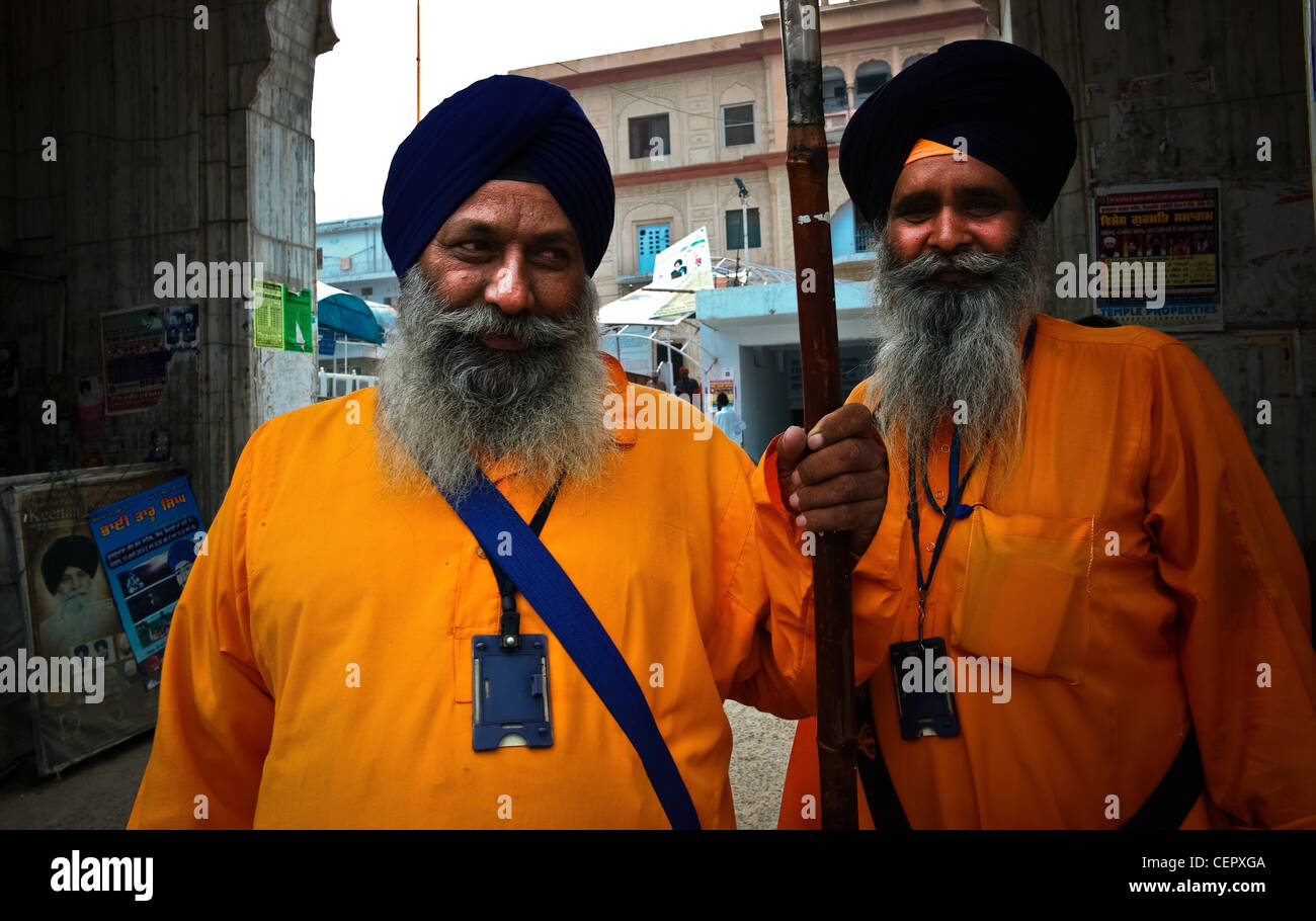 Sikh guards hi-res stock photography and images - Alamy