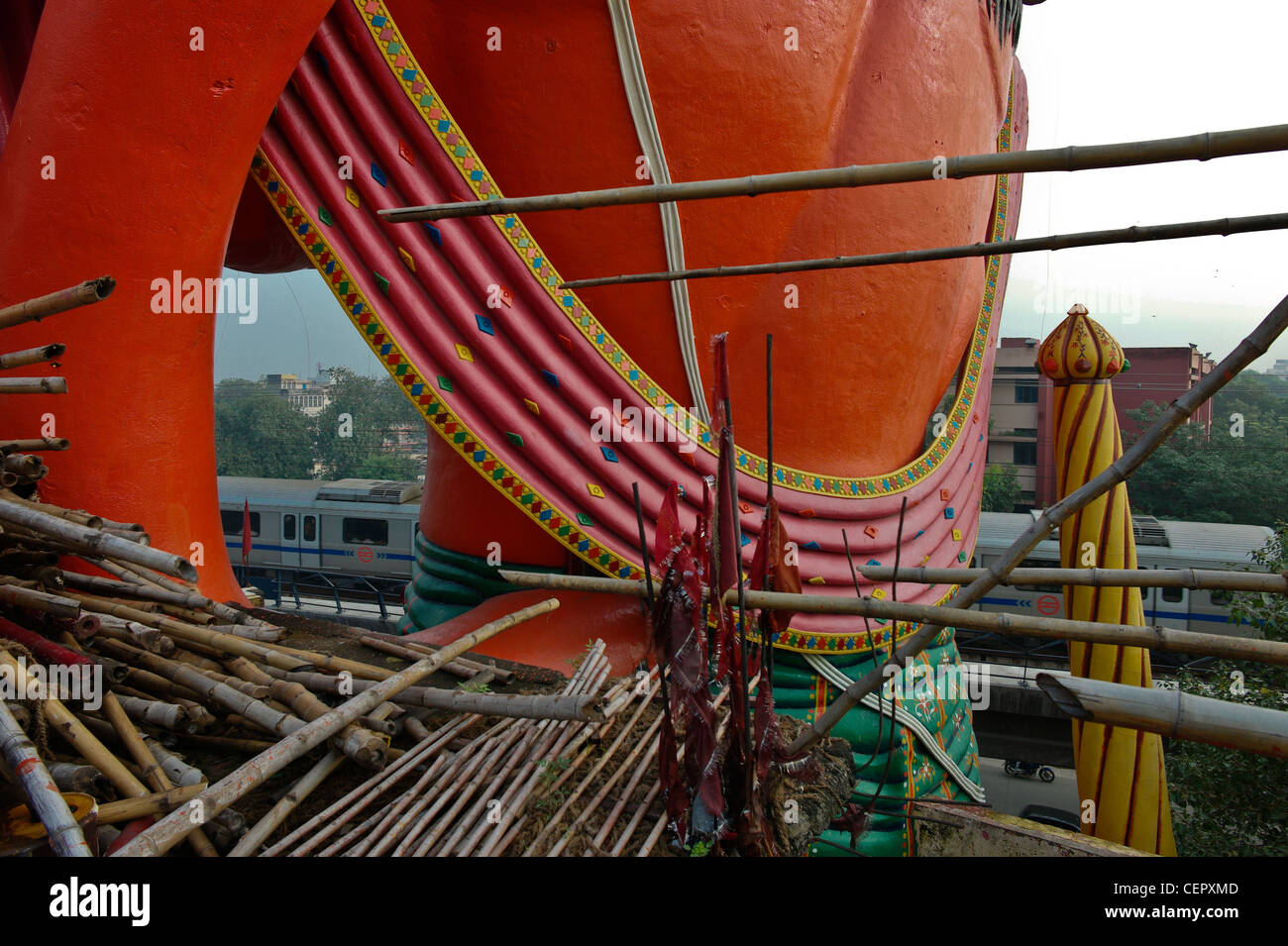 New Delhi, Hanuman Temple in Delhi, the Monkey God Stock Photo - Alamy