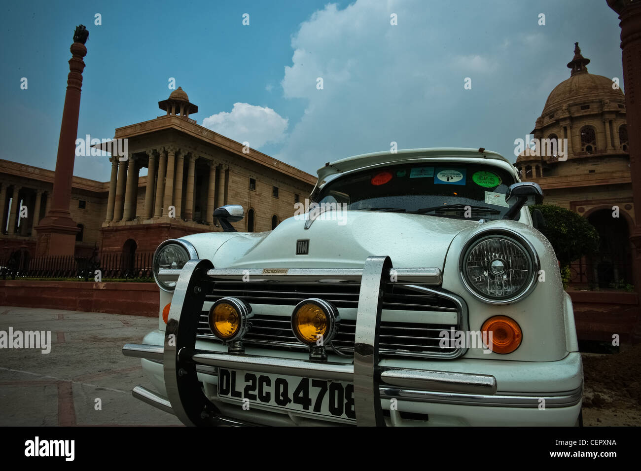 New Delhi, Official car of the Indian state Stock Photo - Alamy