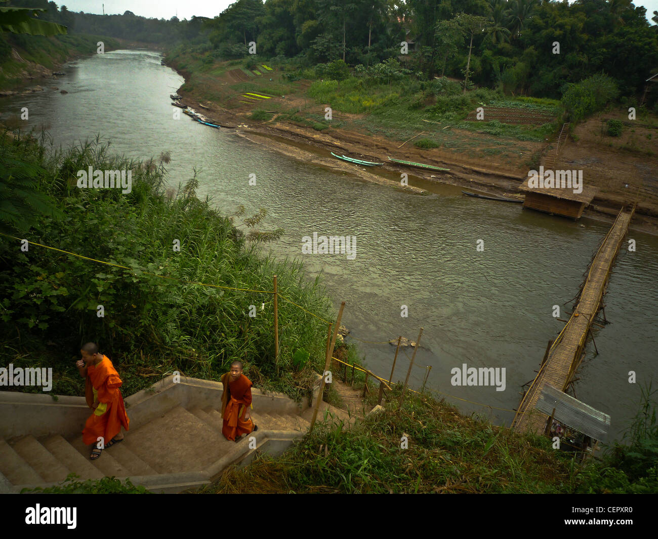 Luang pra bang hi-res stock photography and images - Alamy