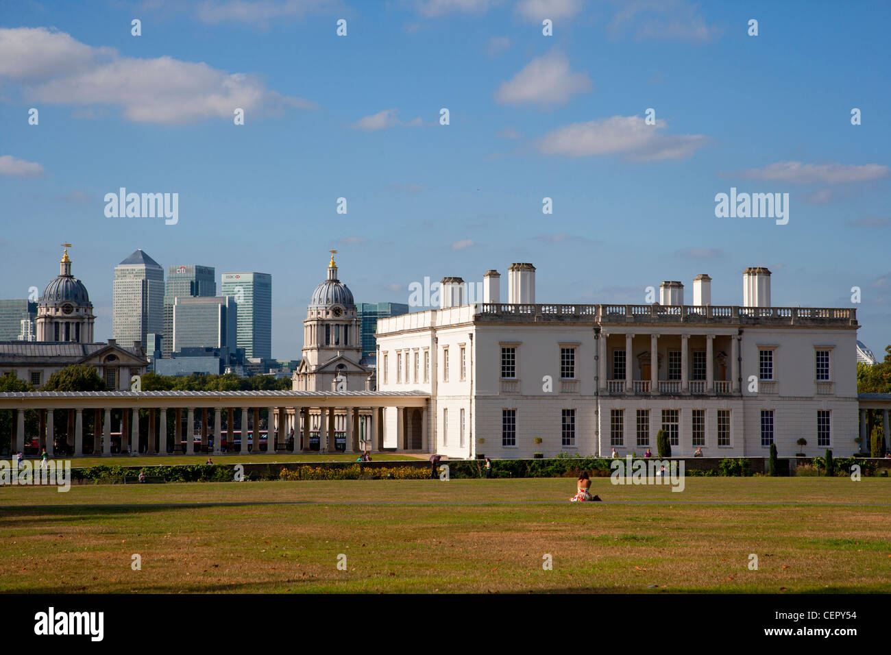 The Queen's House, a former royal residence built between 1614-1617 ...