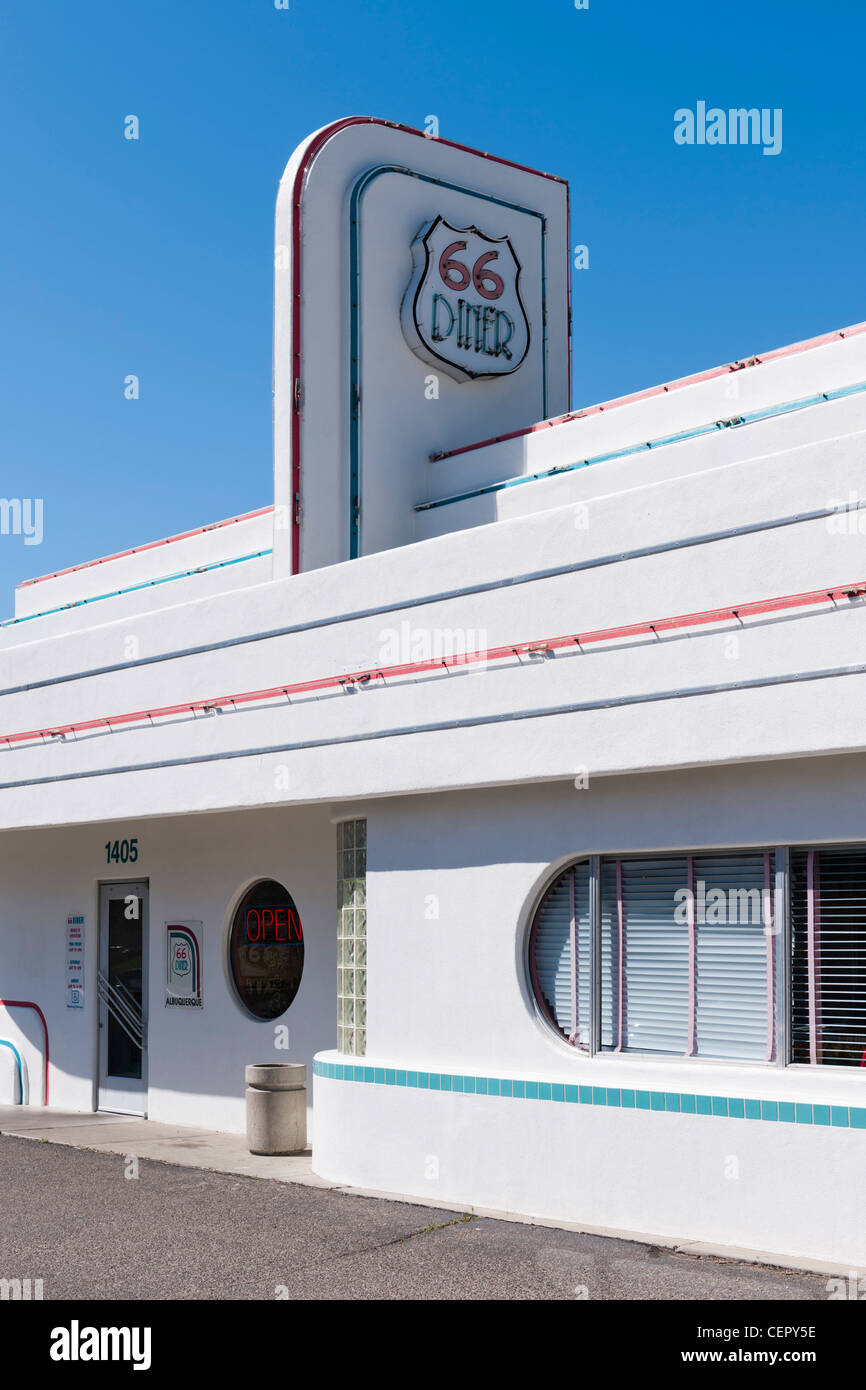 Route 66 diner hi-res stock photography and images - Alamy