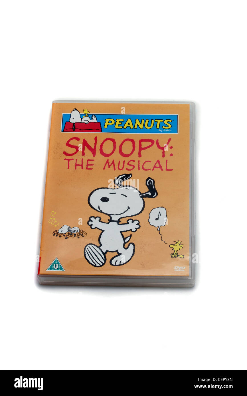 Classic Peanuts - Snoopy the musical Stock Photo - Alamy