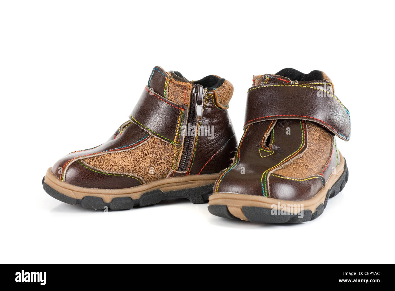 Two sets baby feet hi-res stock photography and images - Alamy