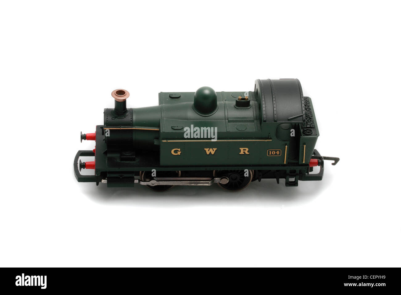 Great Western Railways (GWR) 0-4-0 Steam saddletank shunting engine, 00 ...