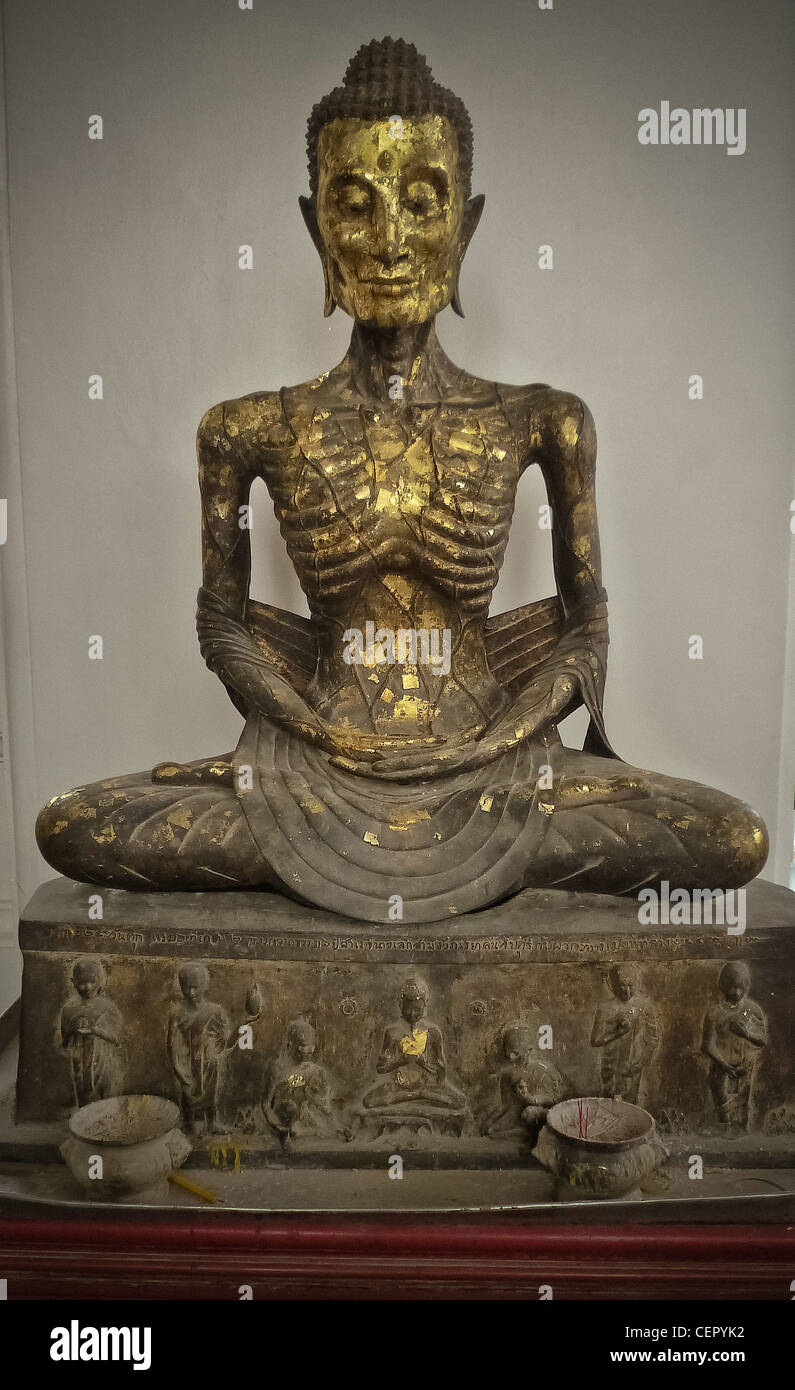 Buddha image in Thailand, Buddha's life, a realistic icone Bangkok ...
