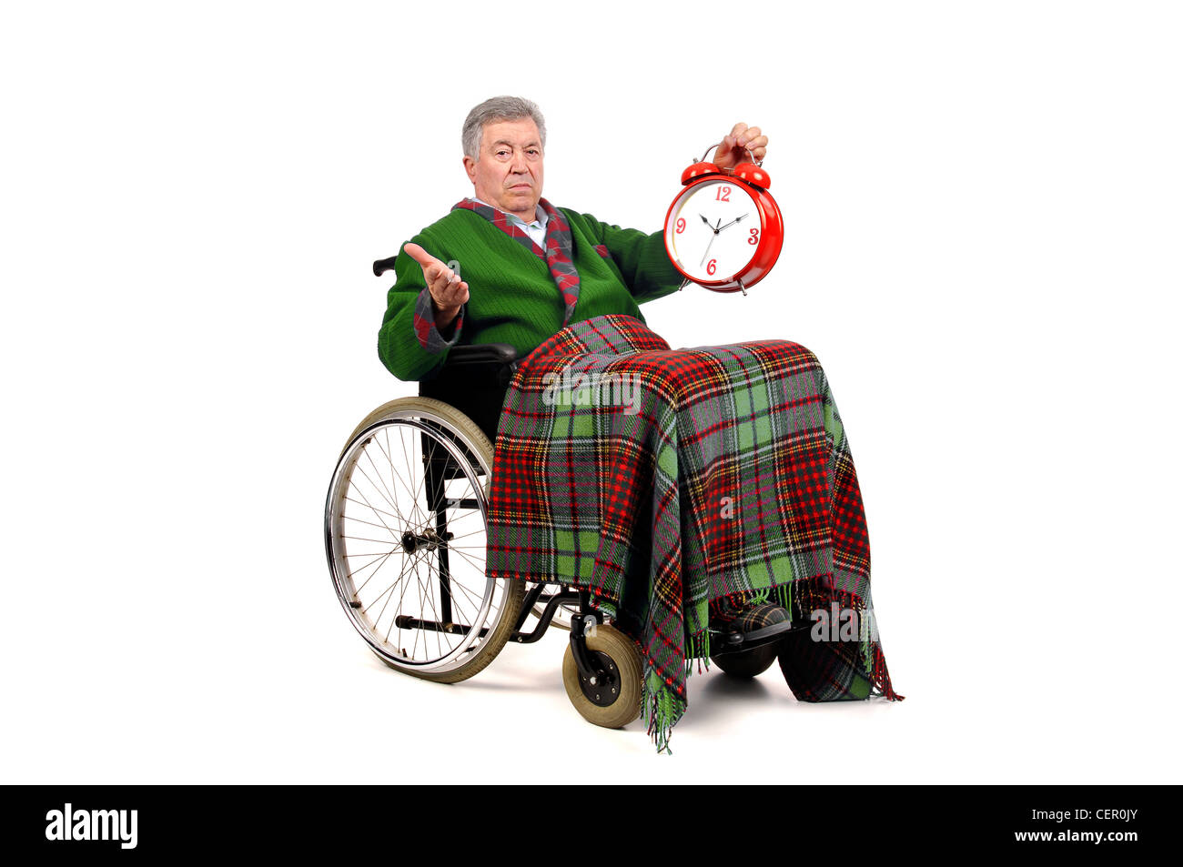 Man in wheelchair people Cut Out Stock Images & Pictures - Alamy