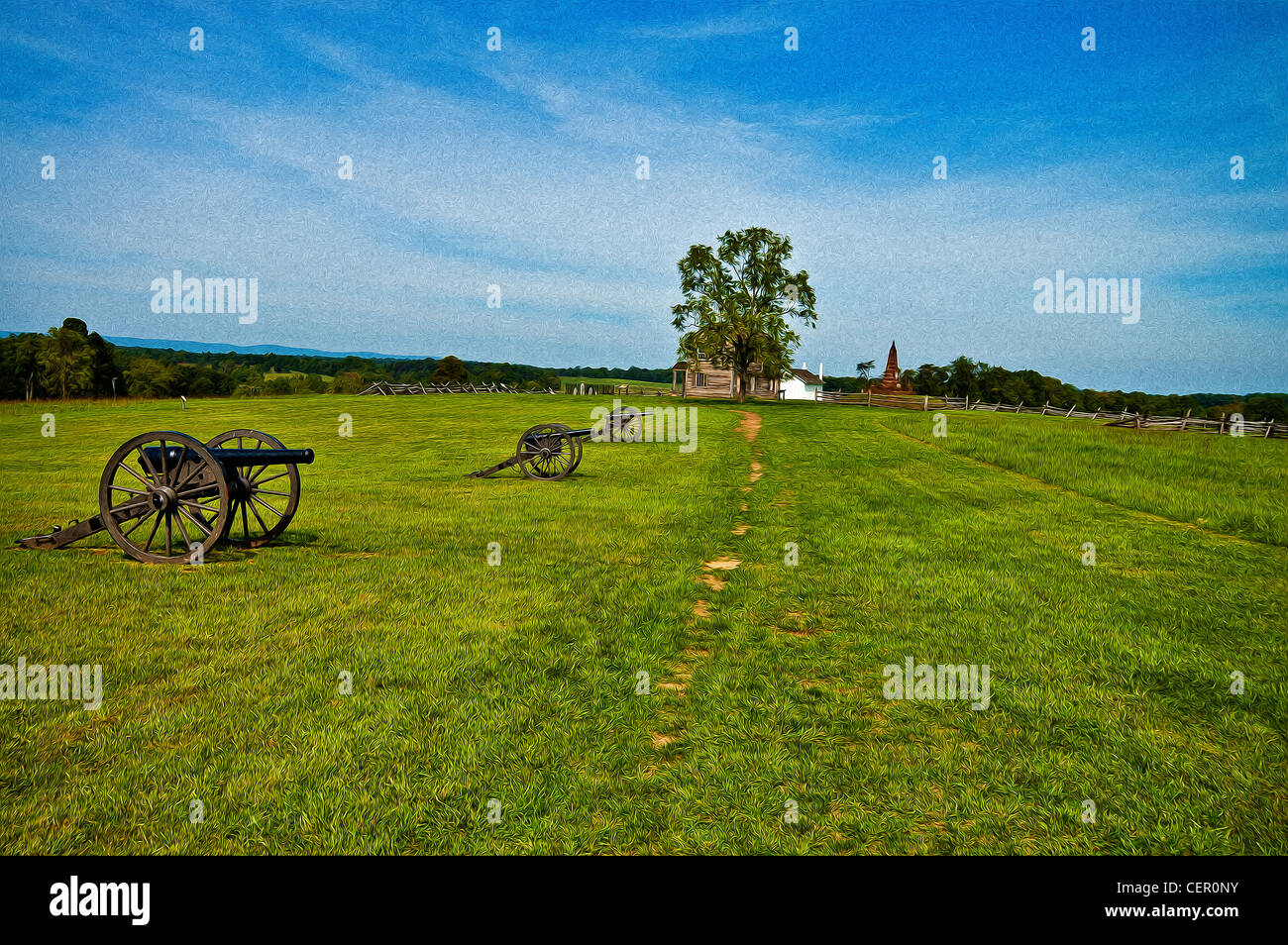 First bull run hi-res stock photography and images - Alamy