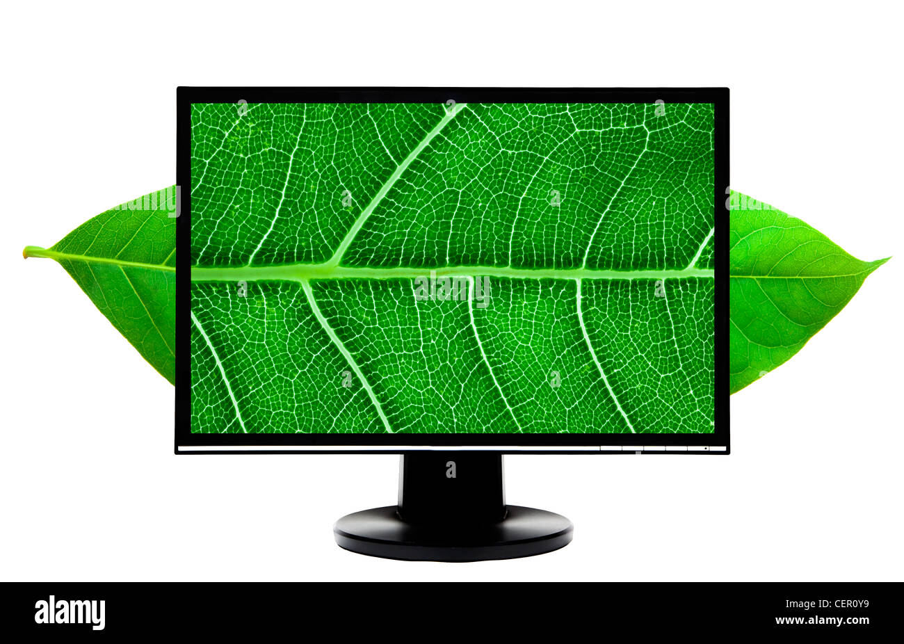 hd computer monitor Stock Photo - Alamy