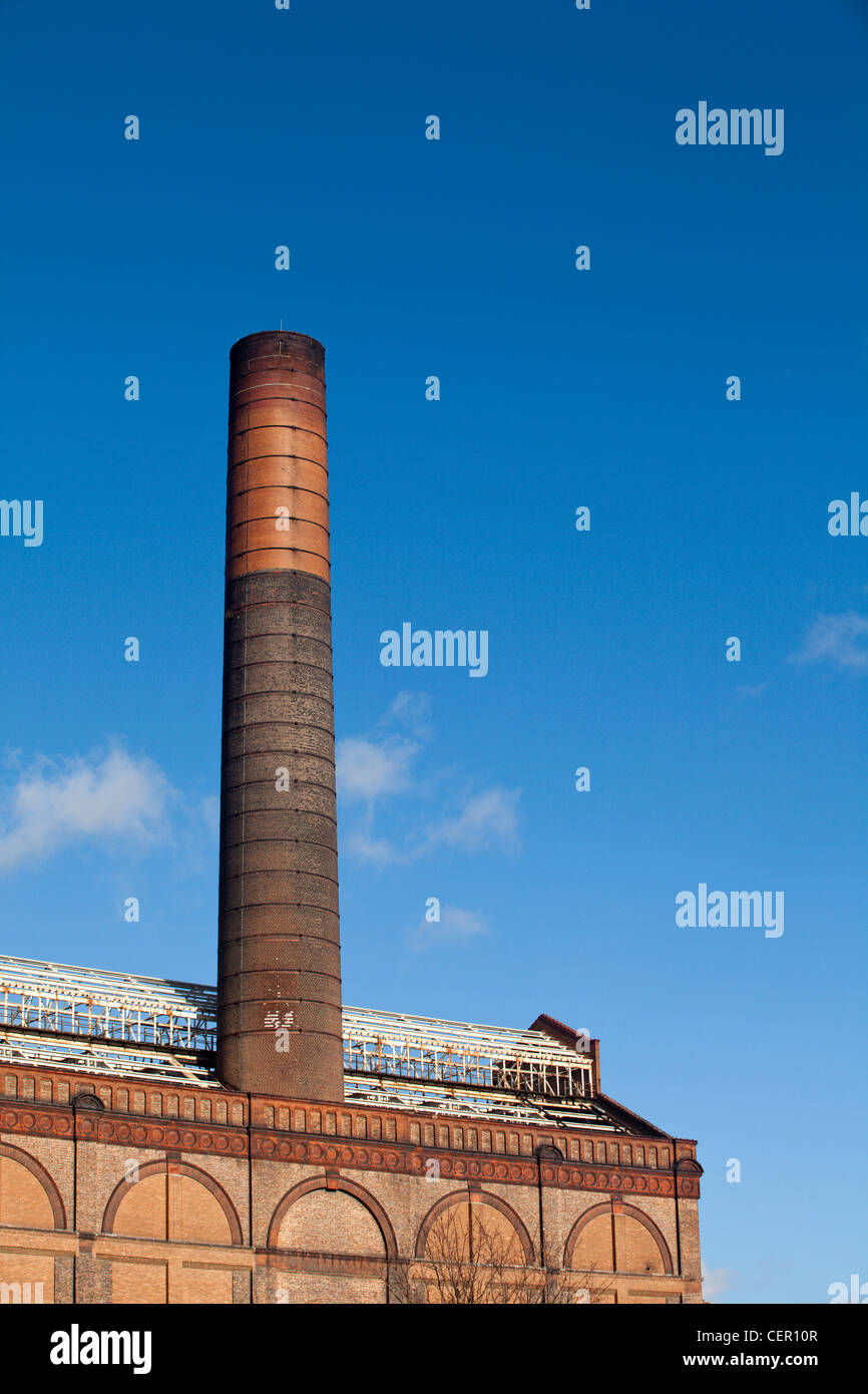 Lots Road Power station. Chelsea, London Stock Photo - Alamy