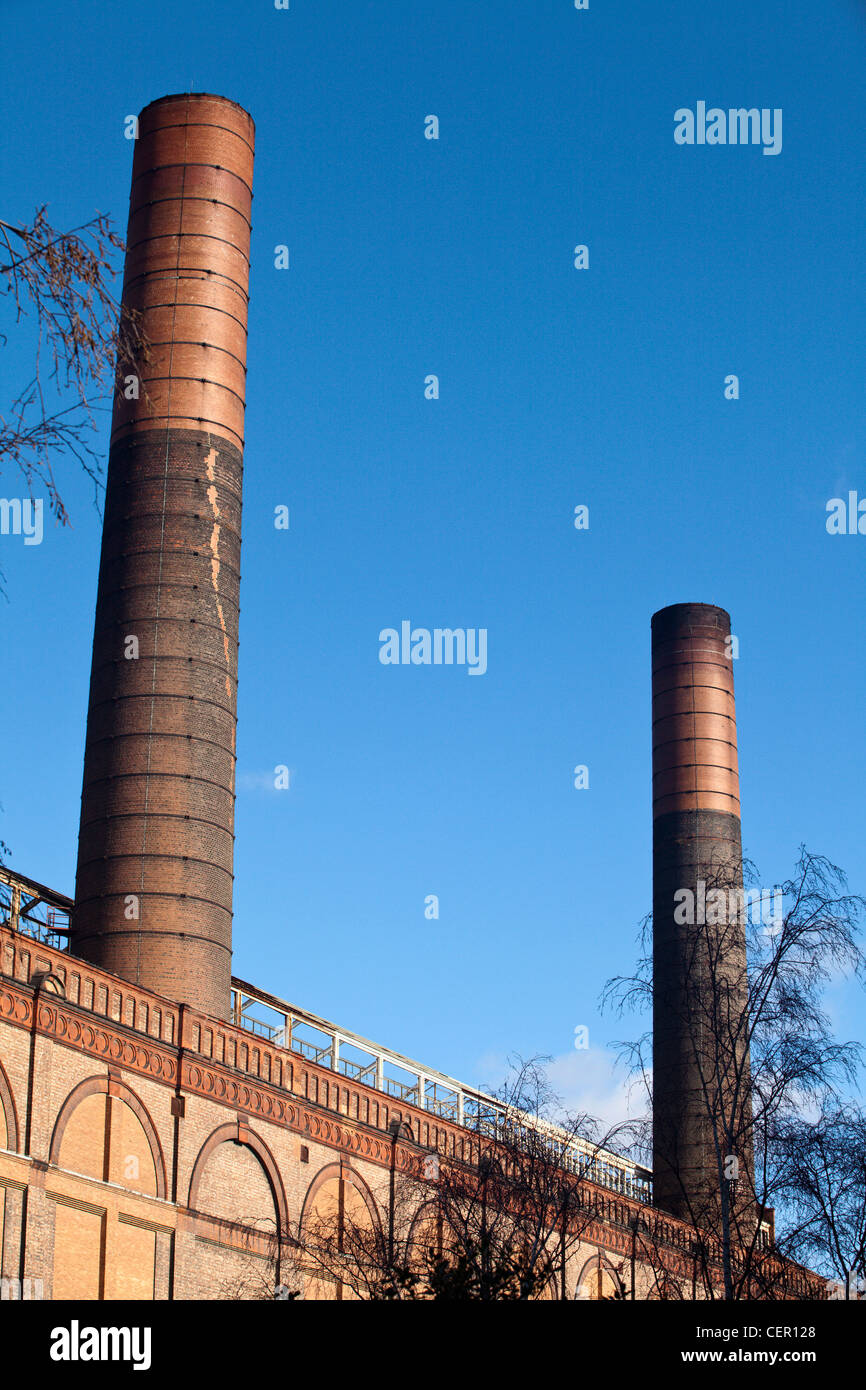 Lots Road Power station. Chelsea, London Stock Photo - Alamy