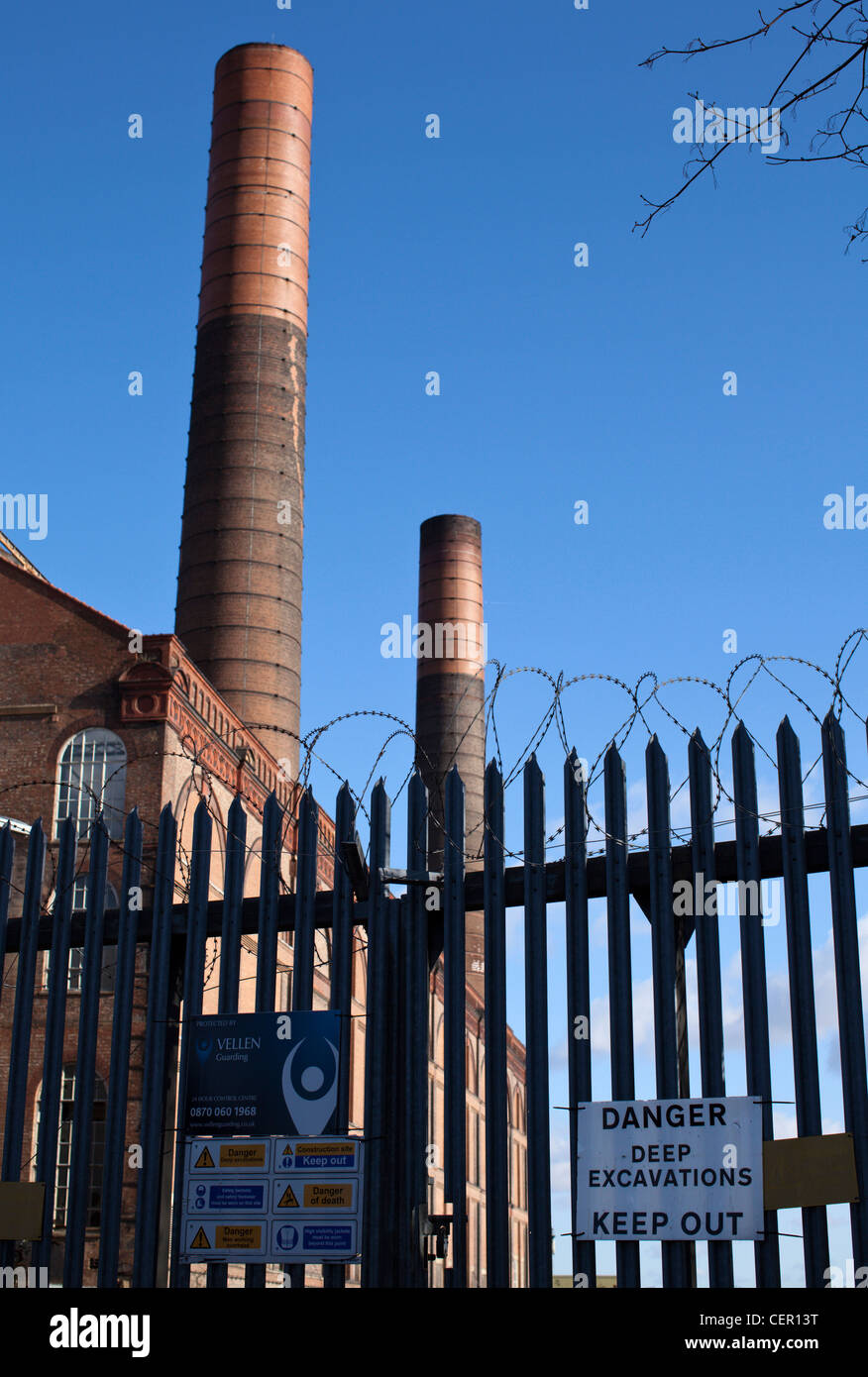 Lots Road Power station. Chelsea, London Stock Photo - Alamy