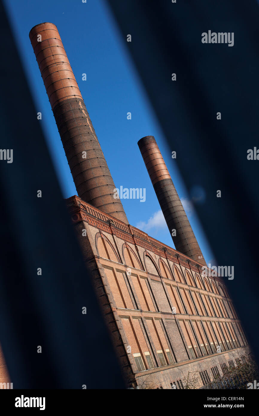Lots Road Power station. Chelsea, London Stock Photo - Alamy