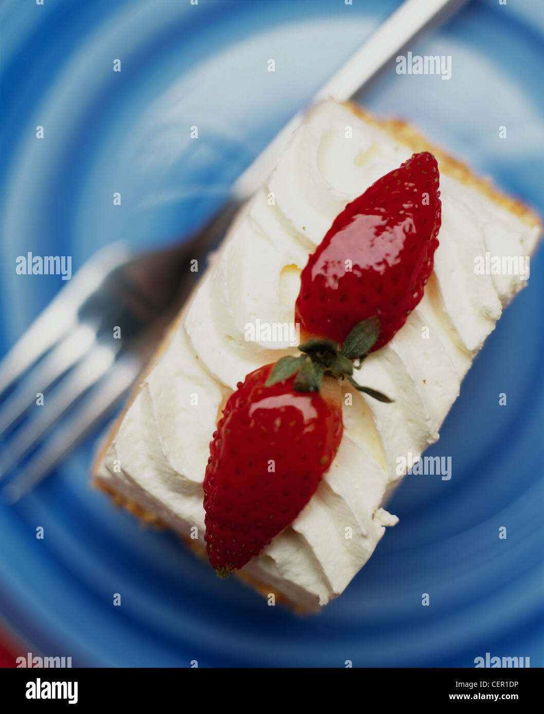 Fork on a cake hi-res stock photography and images - Alamy