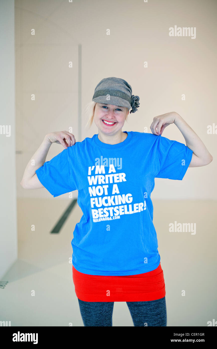 Milena Oda, Czech author living in Berlin. Milena Oda writes books in ...