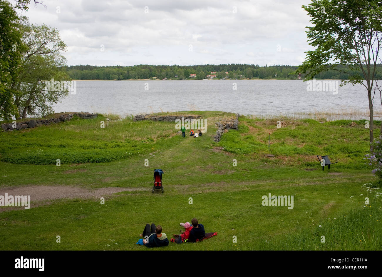 Skokloster, Uppland, Sweden Stock Photo - Alamy