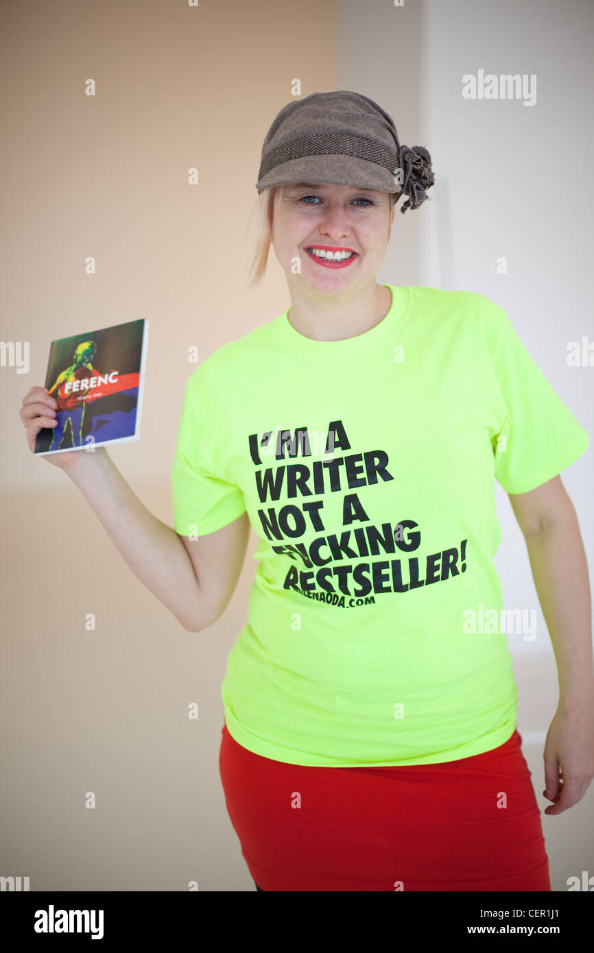 Milena Oda, Czech author living in Berlin. Milena Oda writes books in ...