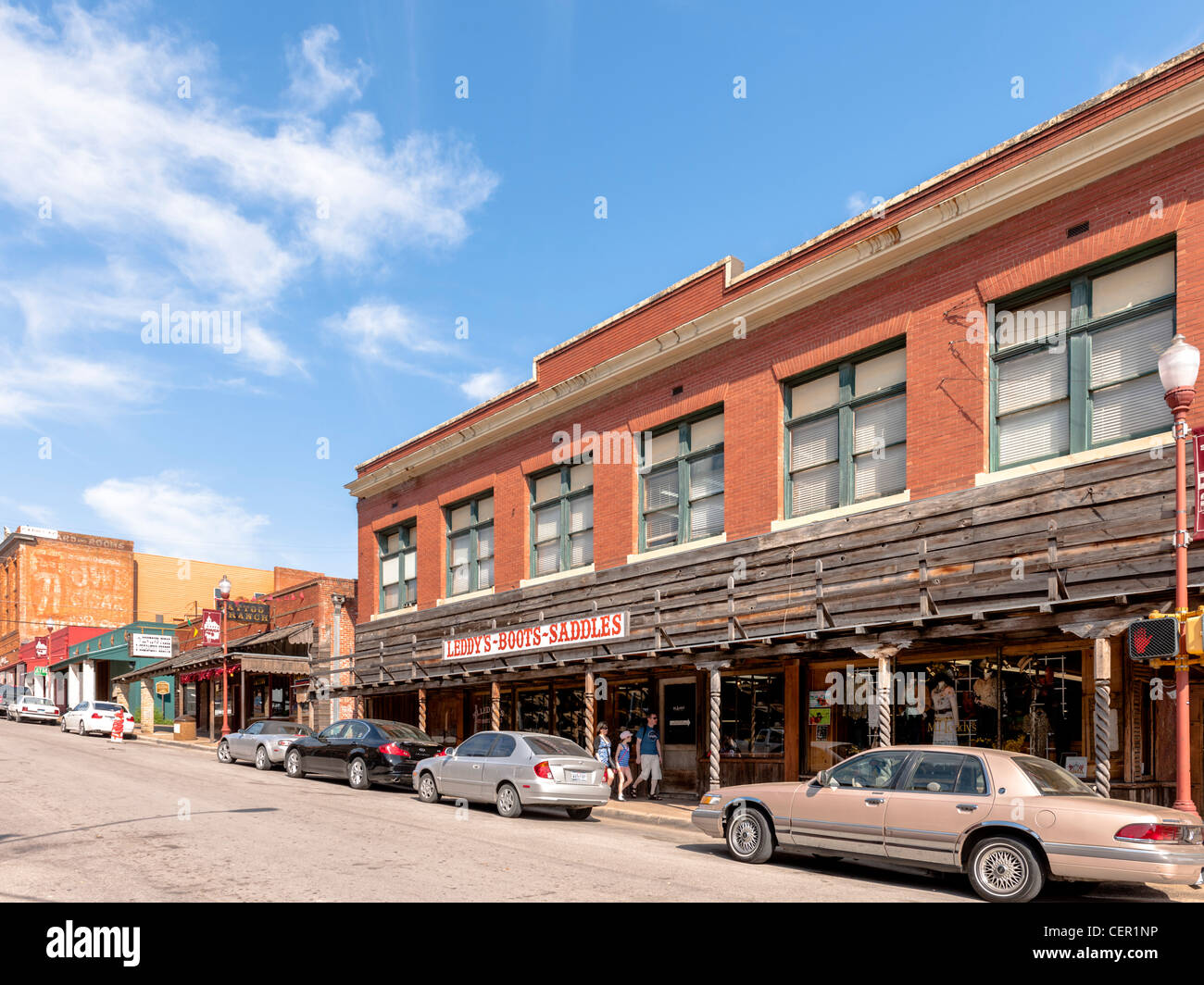 Stockyards historic district hi-res stock photography and images - Alamy