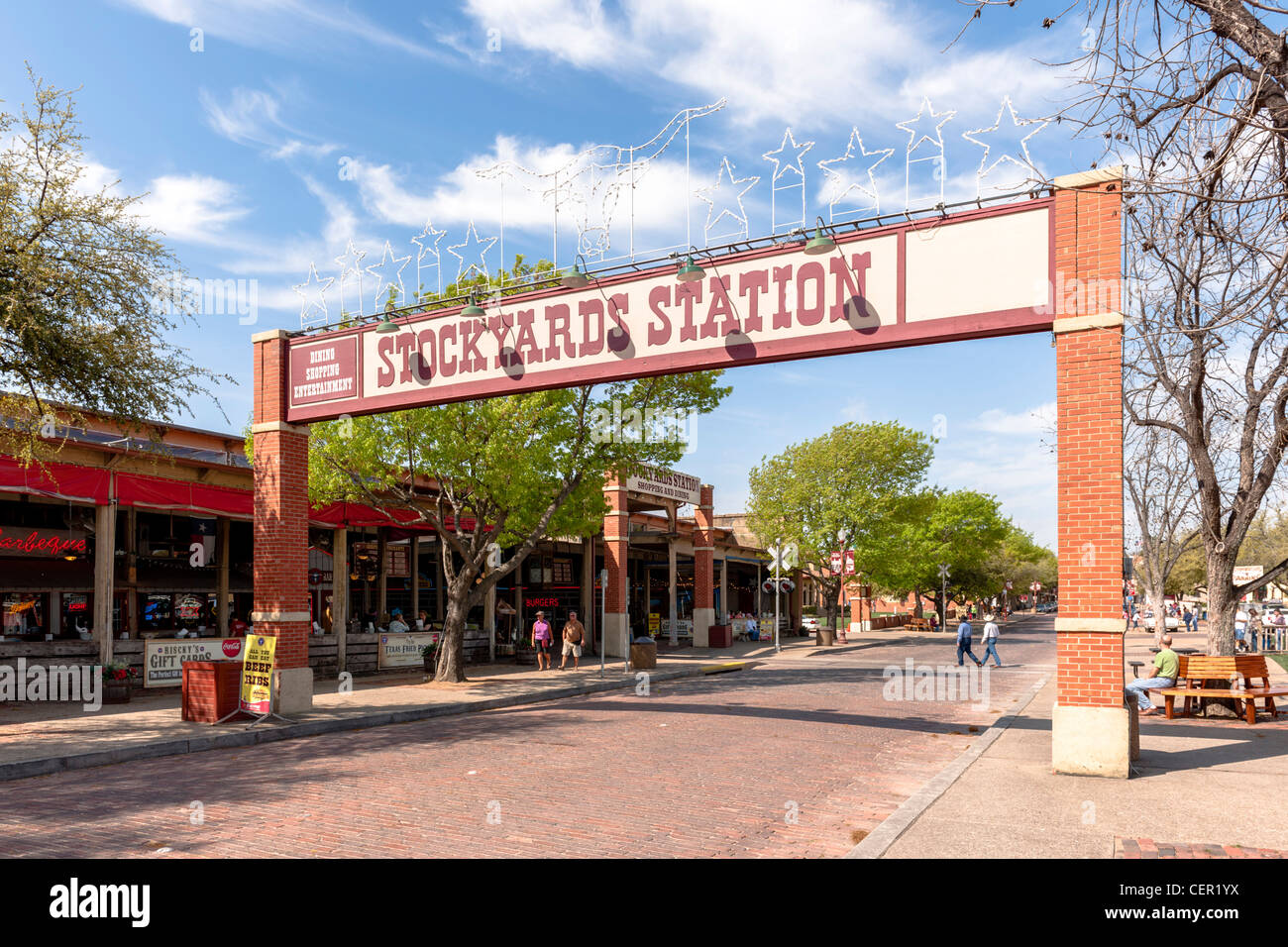 Stockyards station hi-res stock photography and images - Alamy