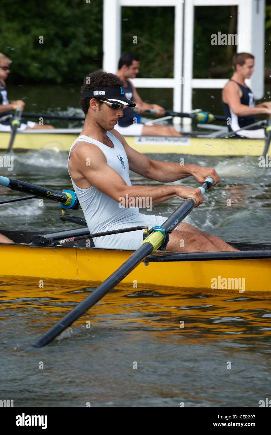 The start of a race at the annual Henley Royal Regatta Stock Photo - Alamy