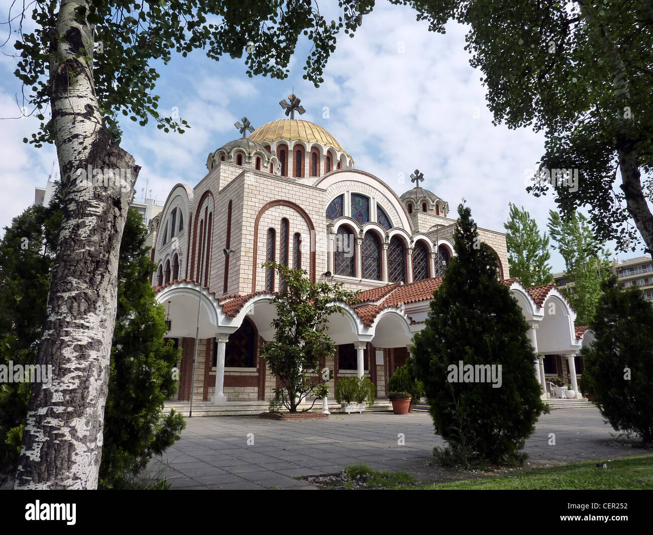 Greece salonika church High Resolution Stock Photography and Images - Alamy