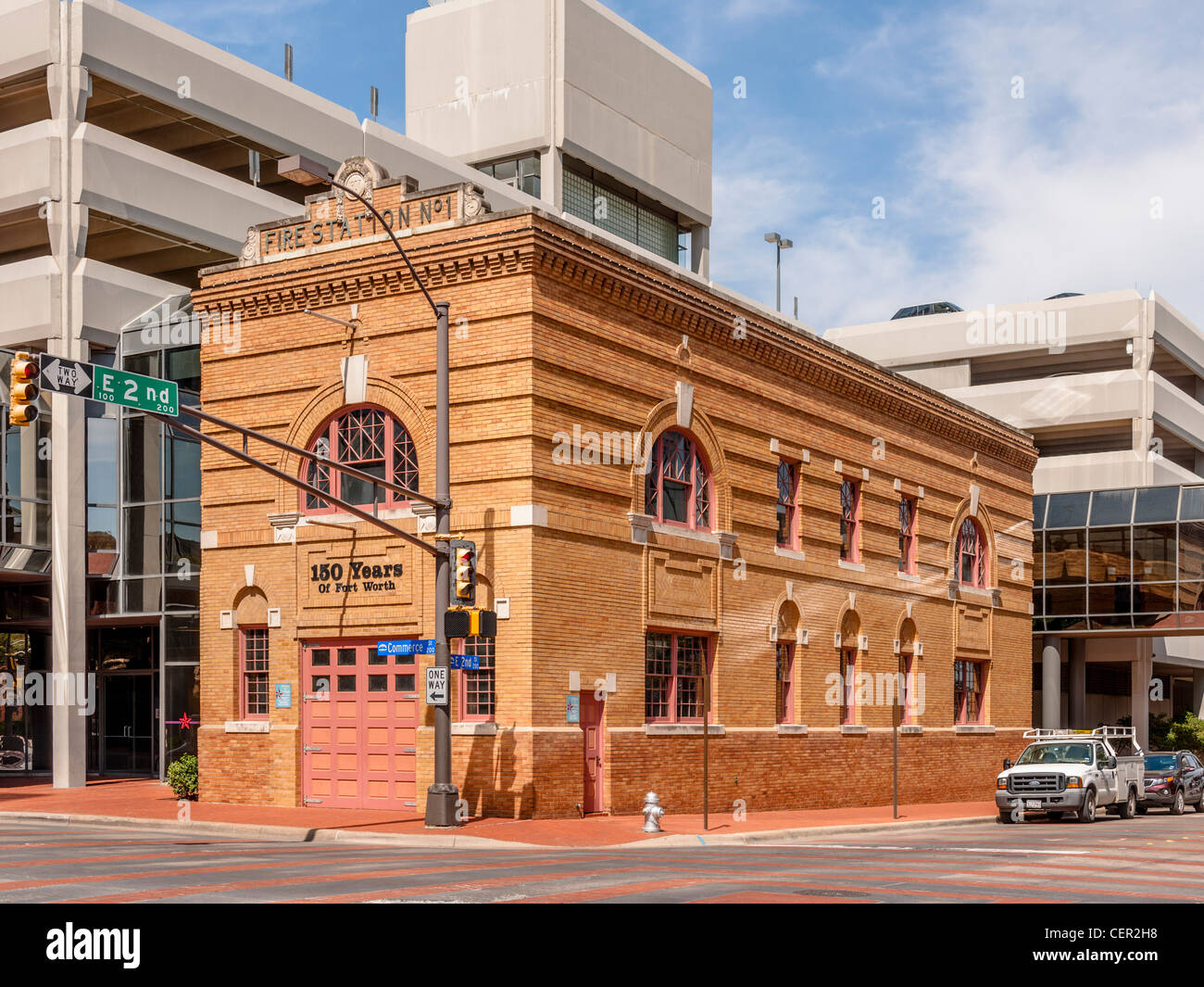 Fire Station No. 1, Fort Worth Stock Photo - Alamy