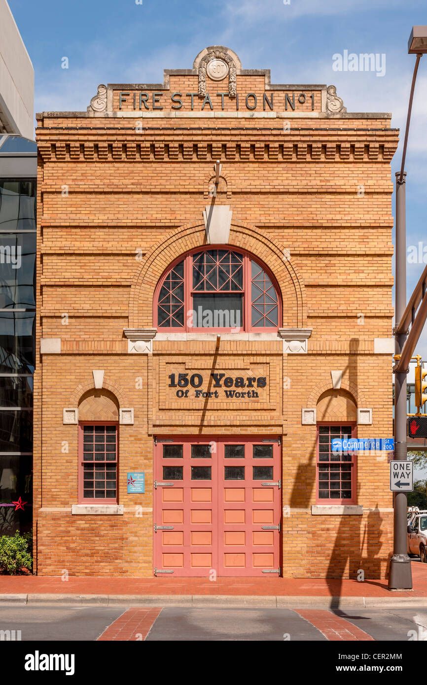 Fire Station No. 1, Fort Worth Stock Photo - Alamy