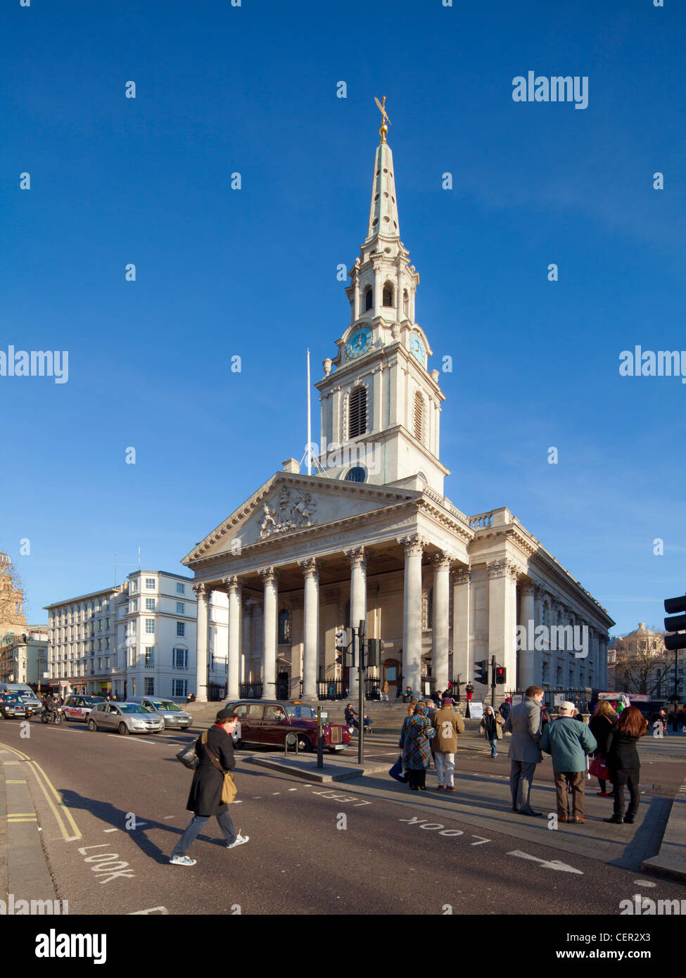 St. Martin in the fields, London Stock Photo - Alamy