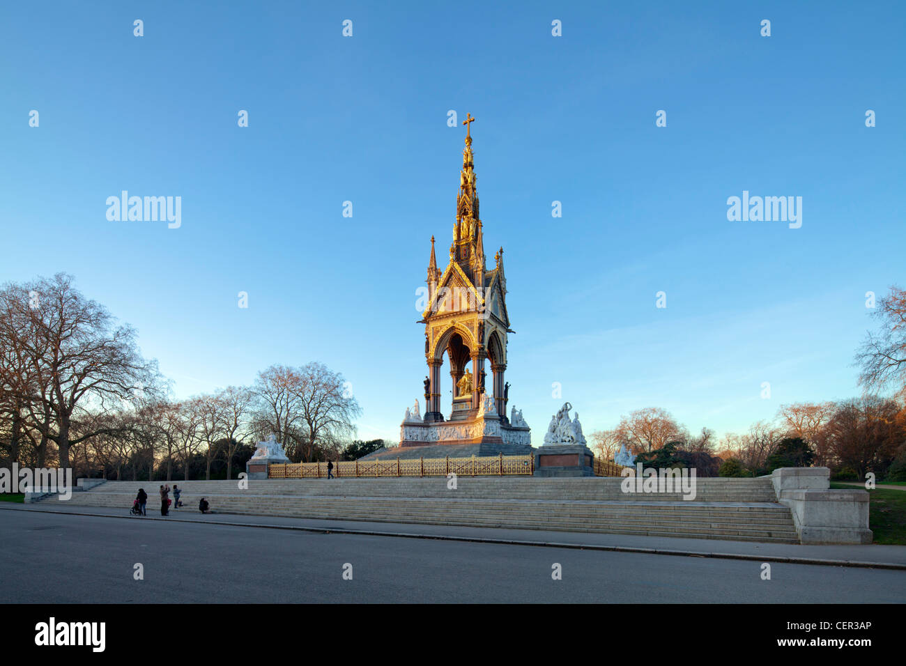 Albert Memorial, London Stock Photo - Alamy