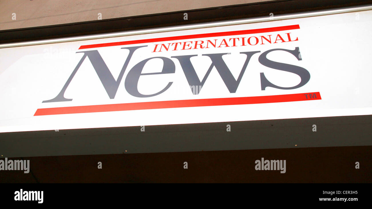 International news hi-res stock photography and images - Alamy