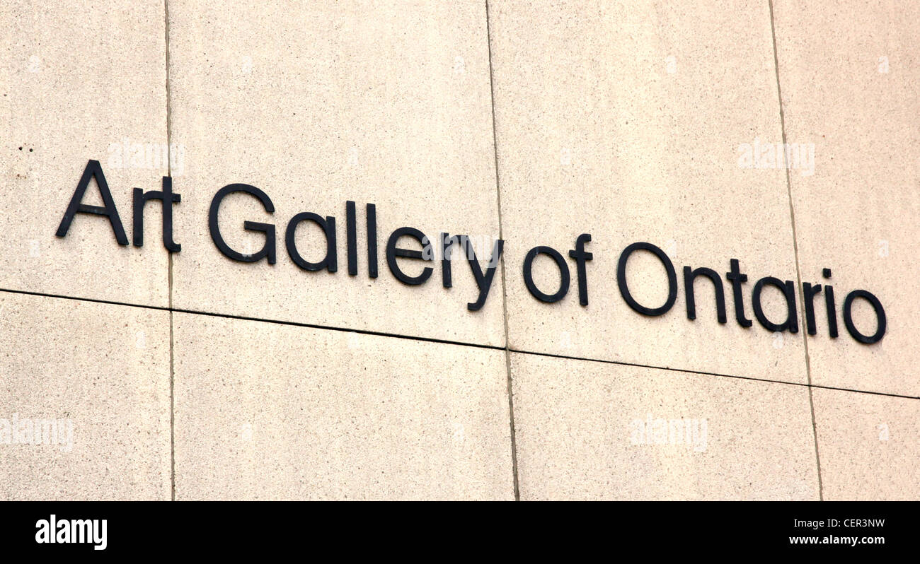 Ontario sign hi-res stock photography and images - Alamy