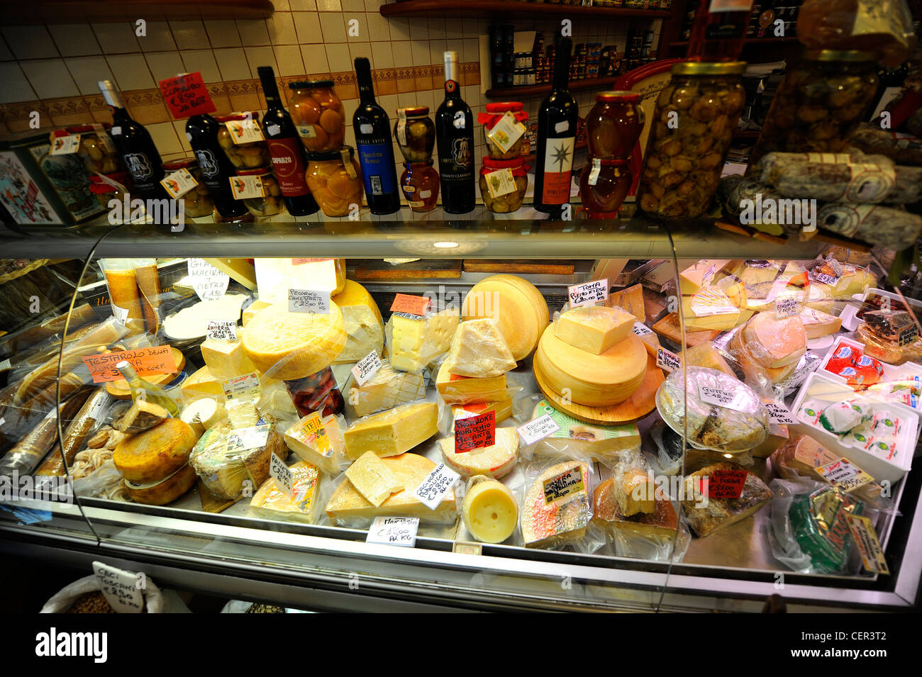 Cheese shoppe hi-res stock photography and images - Alamy