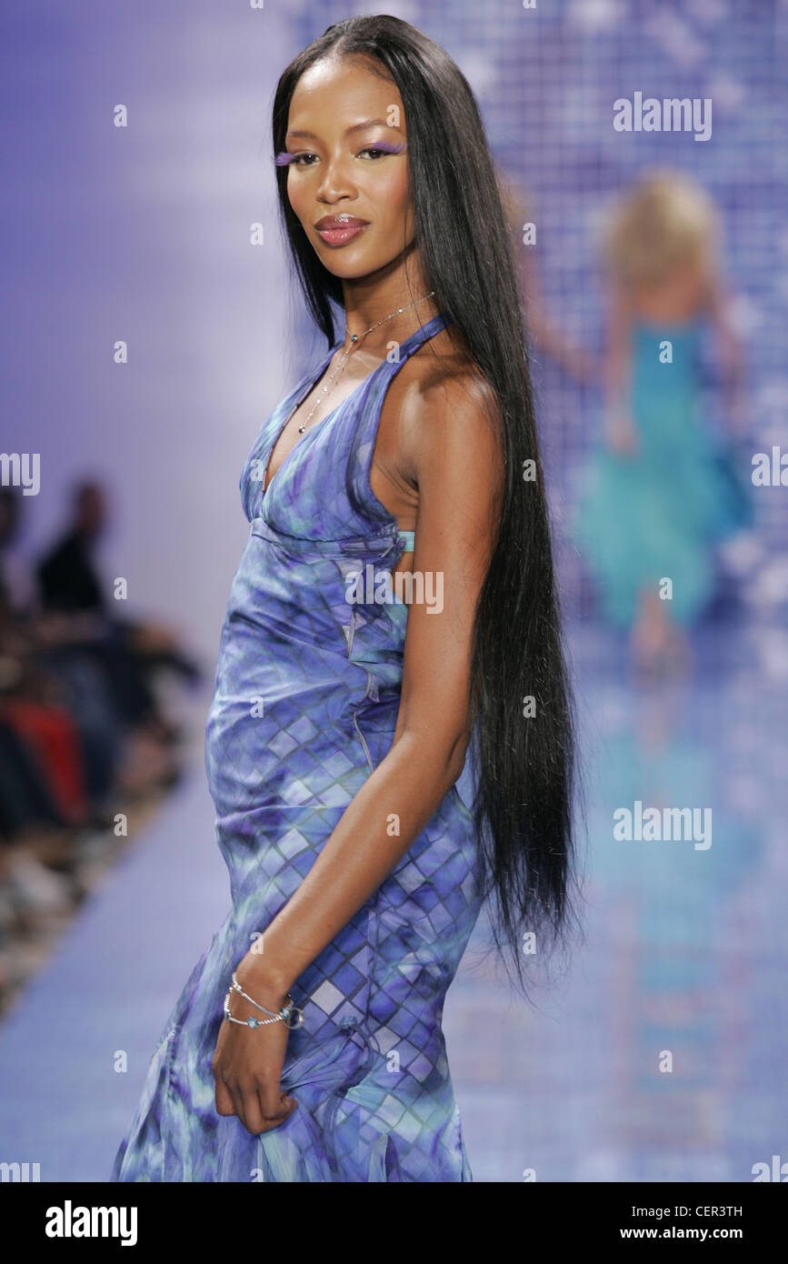 Carlos Miele New York Ready To Wear Spring Summer Model Naomi Campbell ...