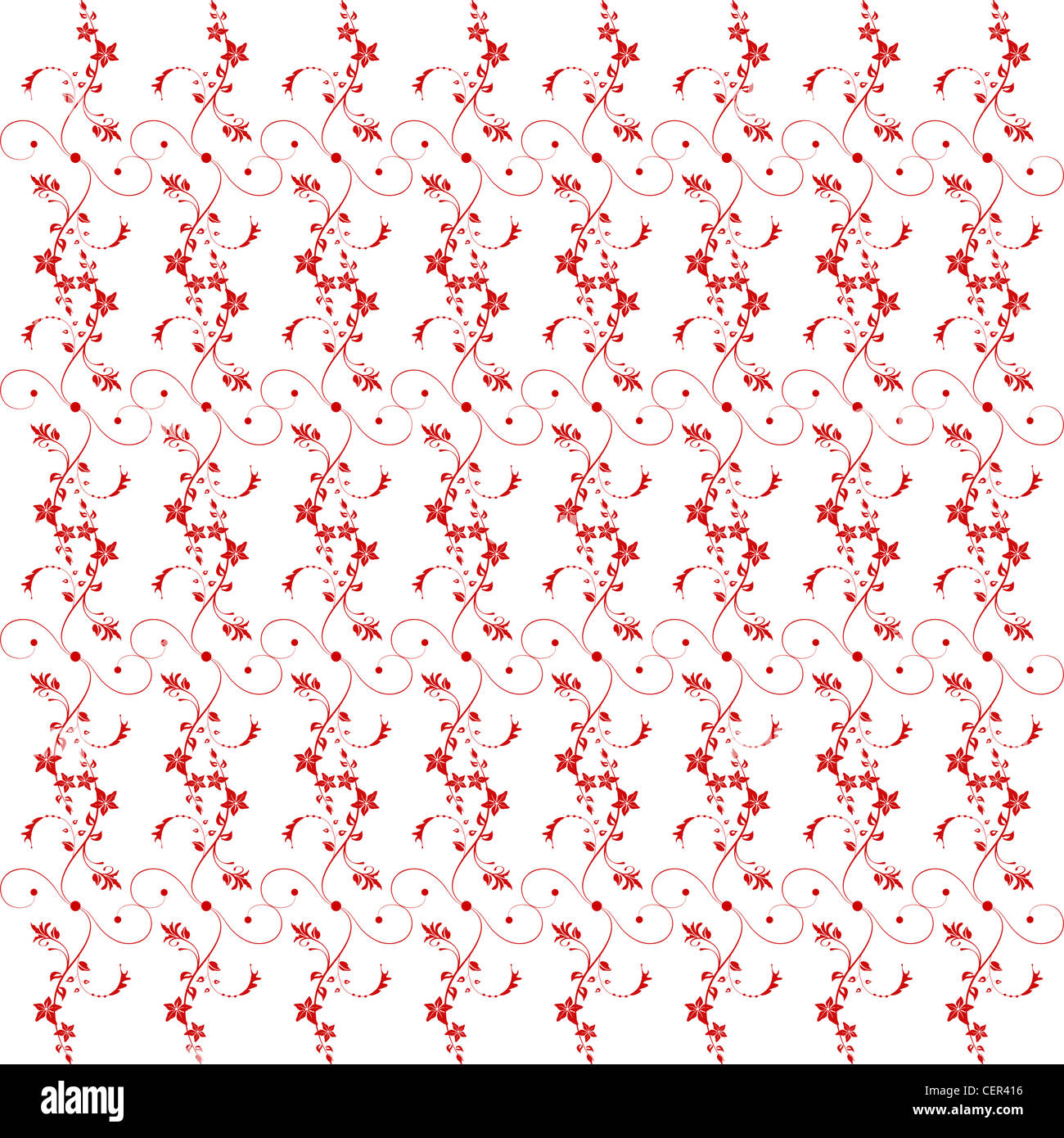 Beautiful background of seamless floral patten Stock Photo - Alamy