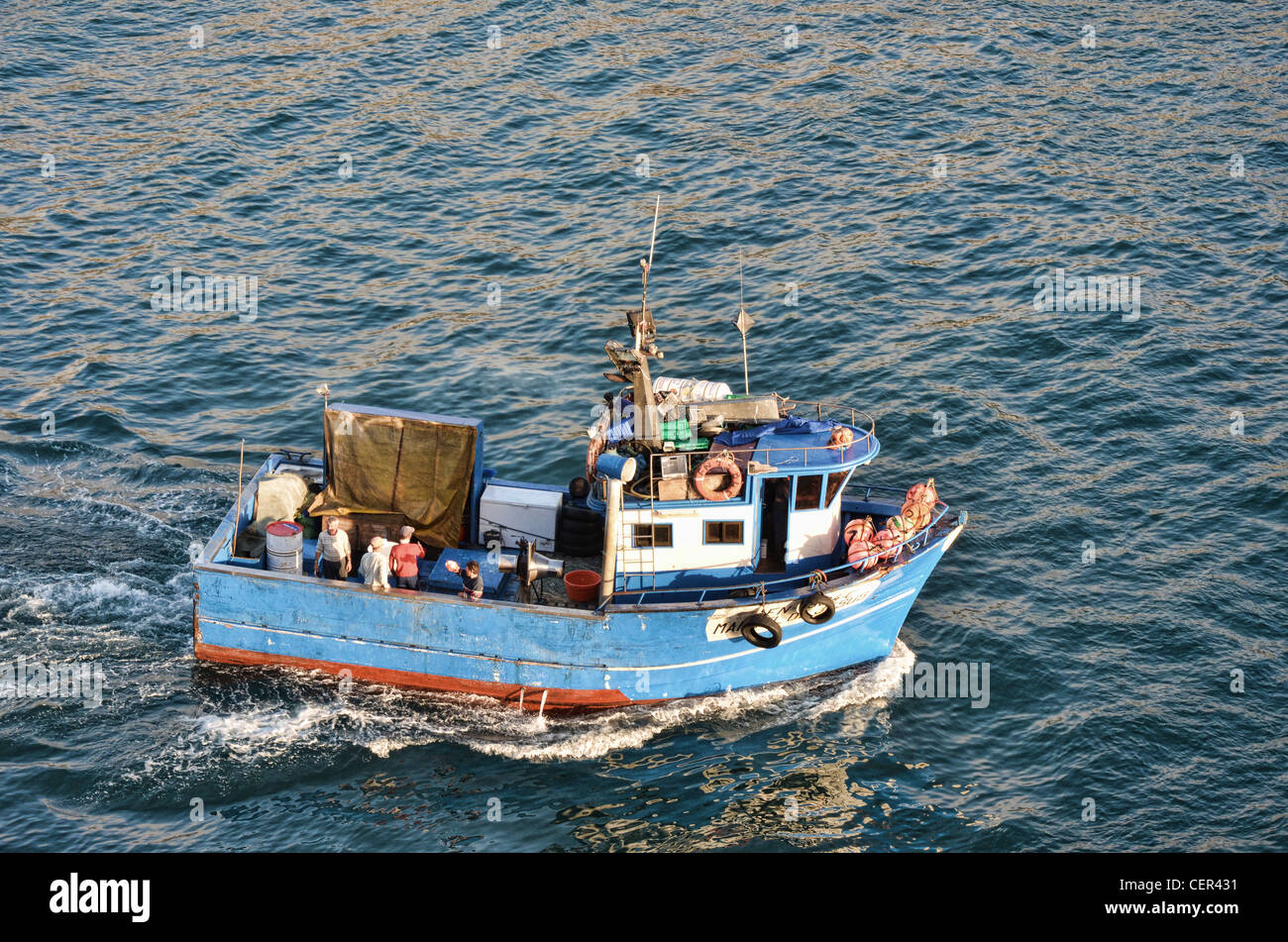 Work At Sea Deep Sea Fishing High Resolution Stock Photography and ...