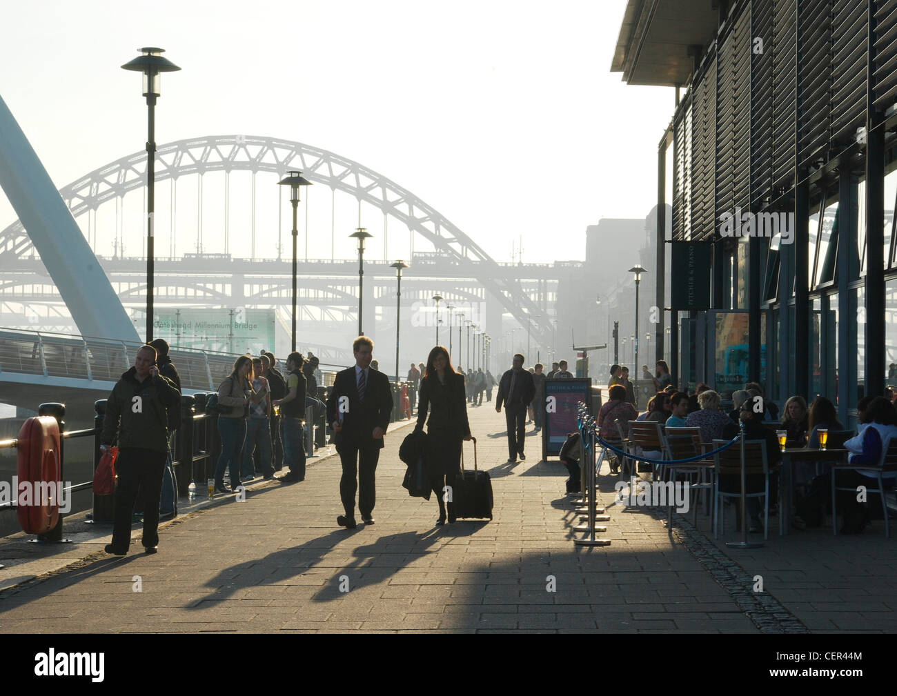 River tyne iconic landmarks hi-res stock photography and images - Alamy