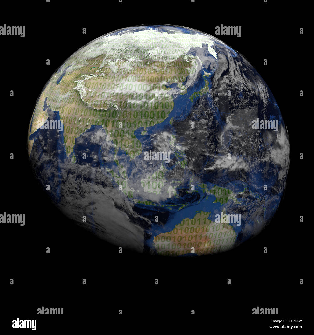 Earth text hi-res stock photography and images - Alamy