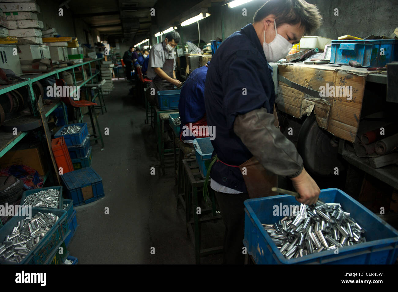 China factory hi-res stock photography and images - Alamy