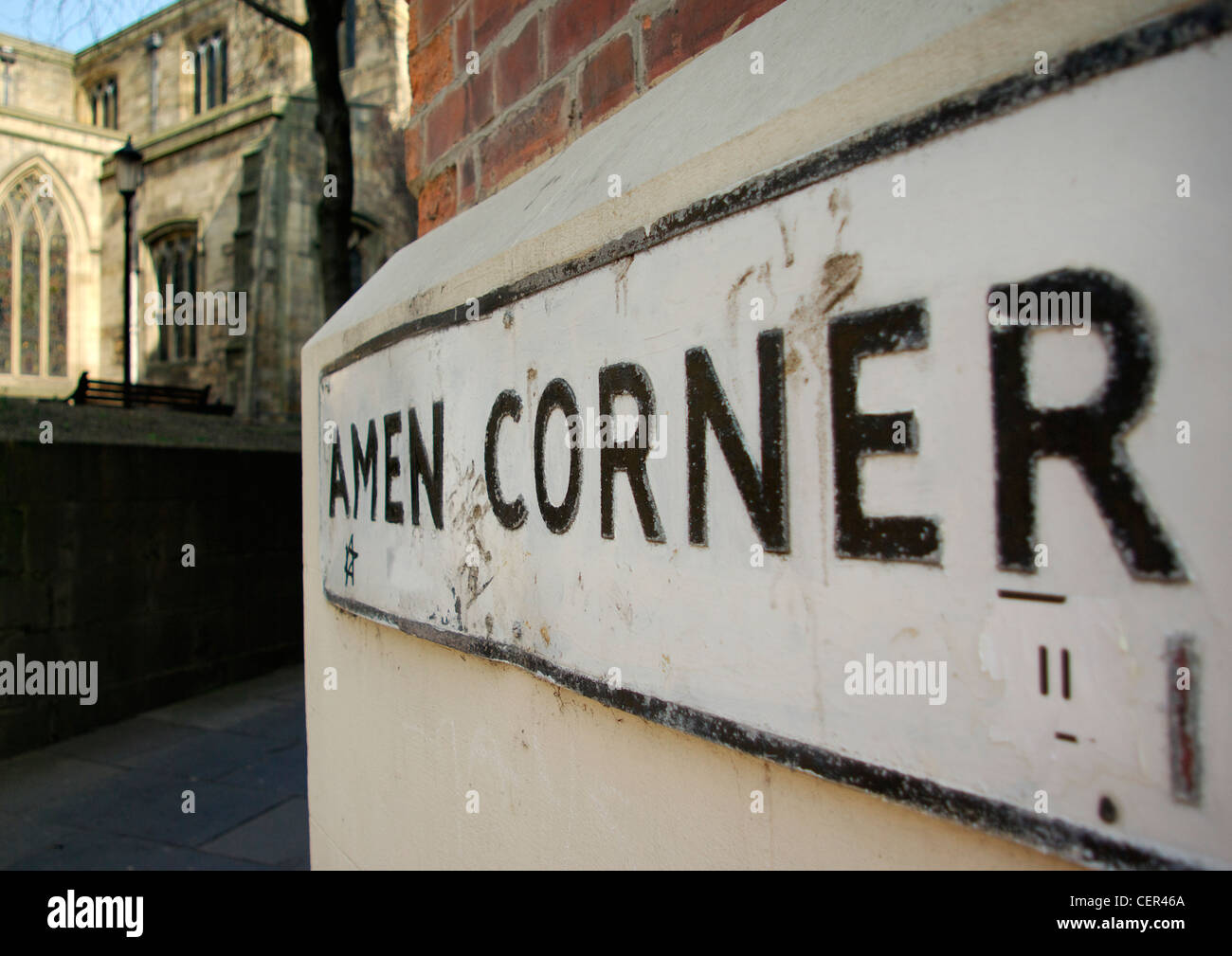 Amen corner hi-res stock photography and images - Alamy