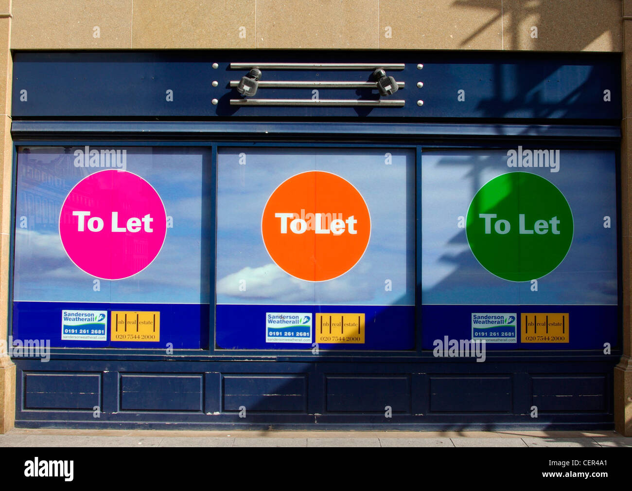 For lease sign uk hi-res stock photography and images - Alamy