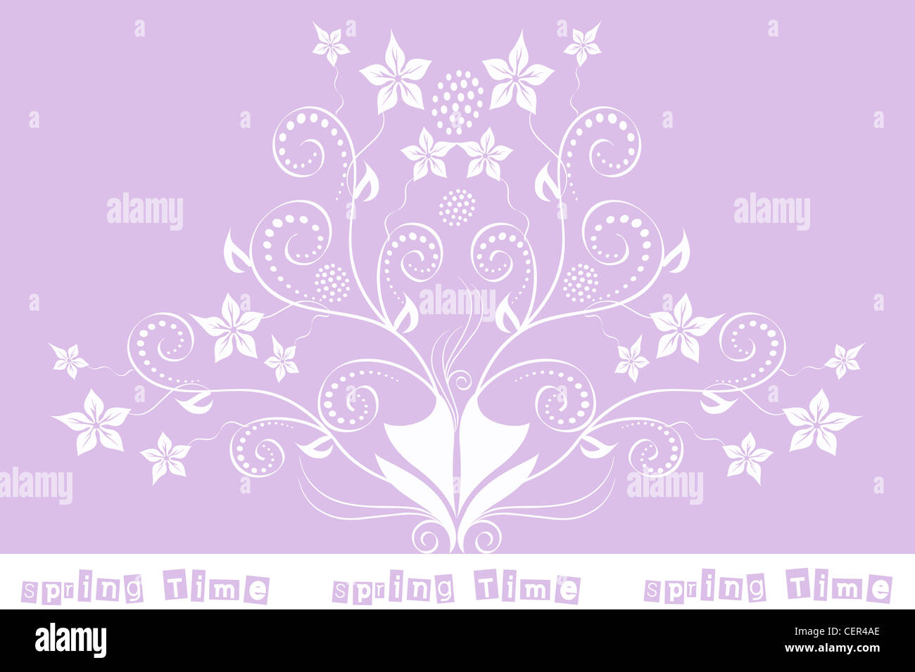Beautiful background of spring time Stock Photo - Alamy