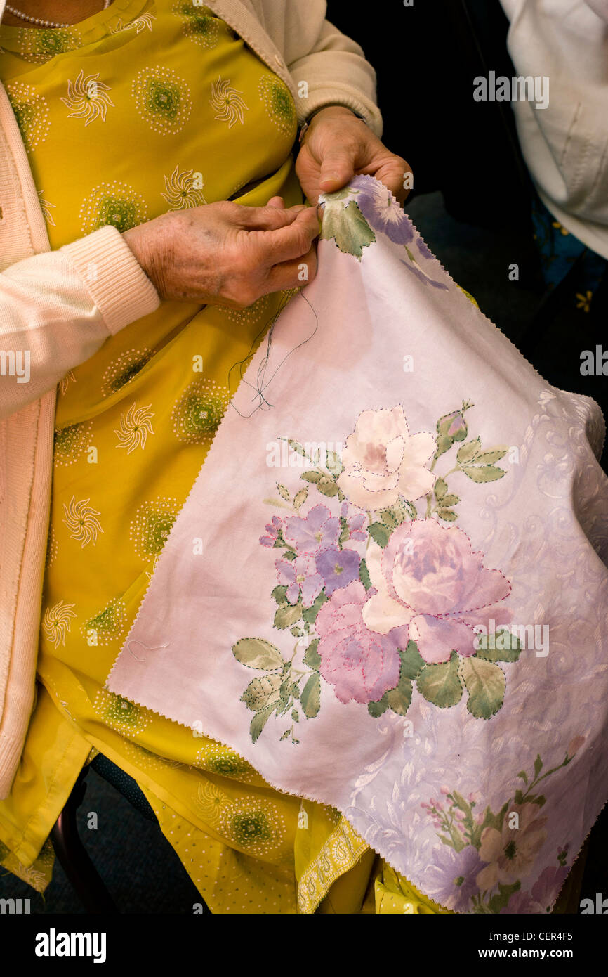 Asian textiles hi-res stock photography and images - Alamy