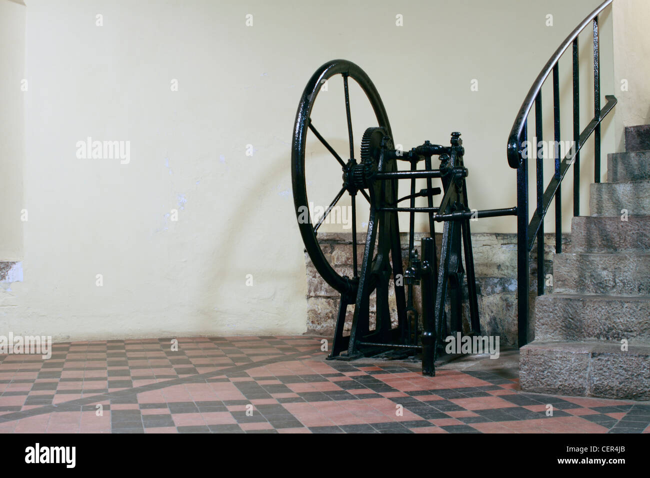 Medieval Drawbridge Mechanism