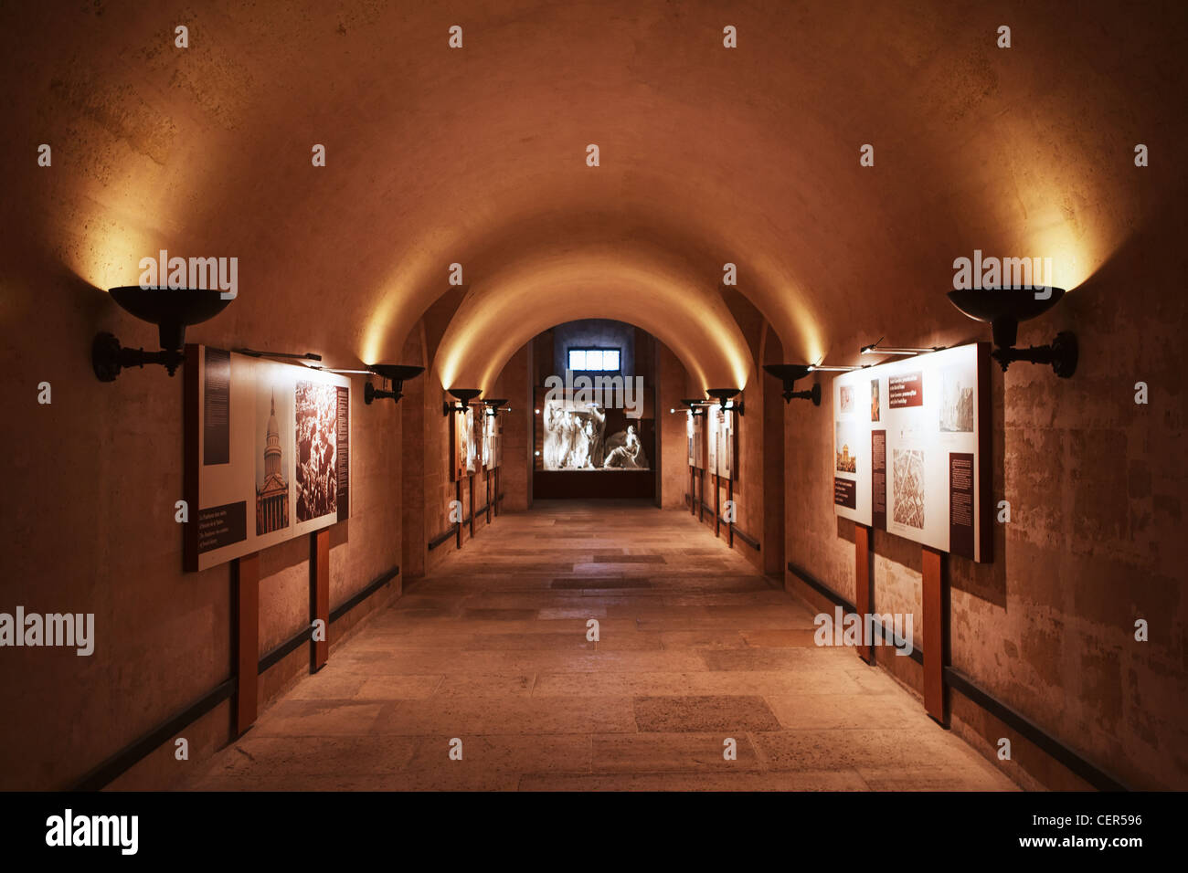 The crypt of the Pantheon Paris Stock Photo - Alamy