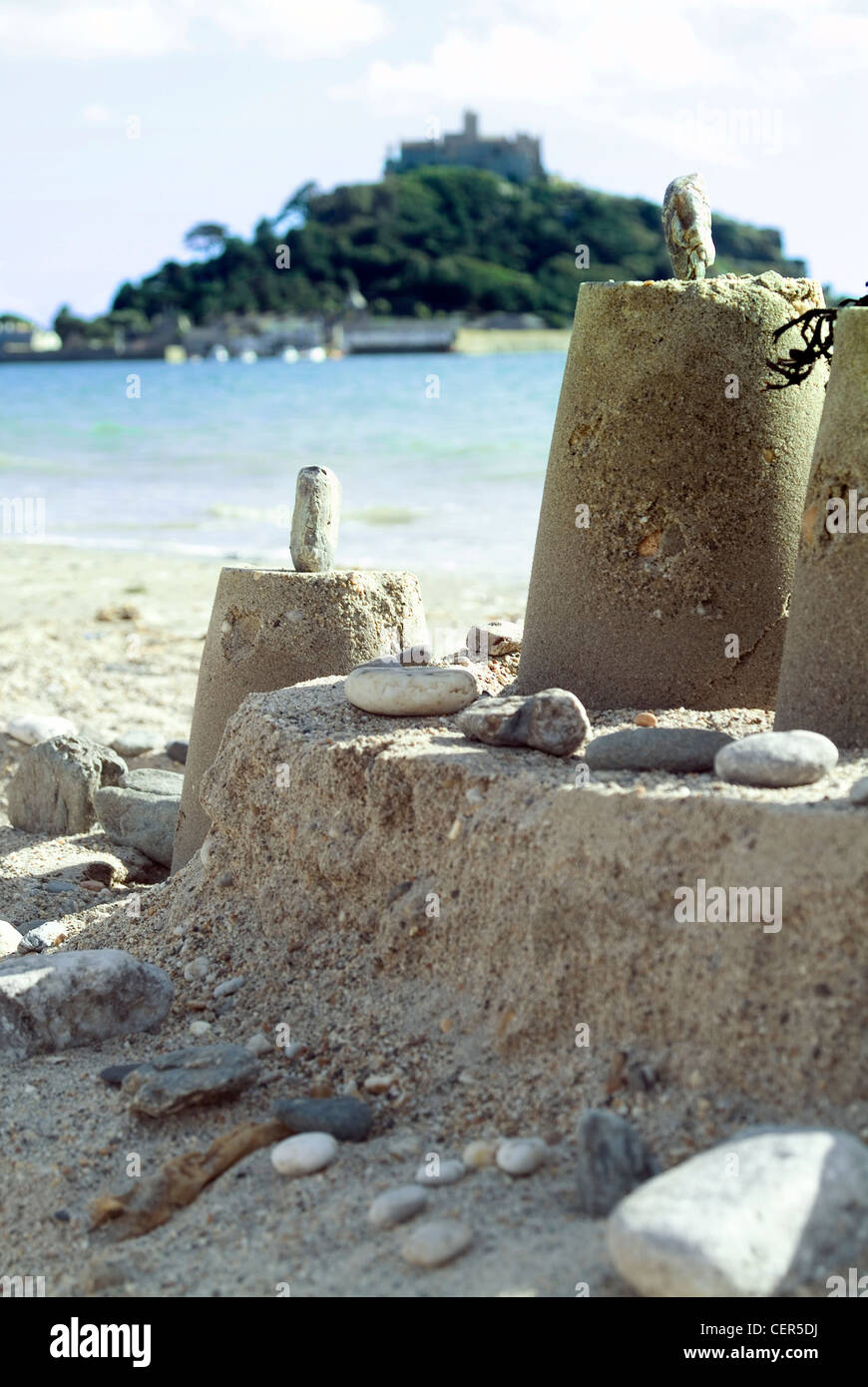 Shells sandcastle hi-res stock photography and images - Alamy