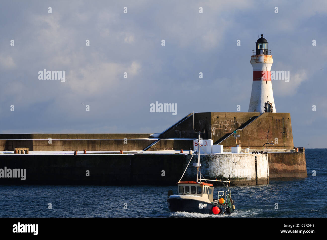 Fraserburgh Fishing Boat High Resolution Stock Photography and Images ...