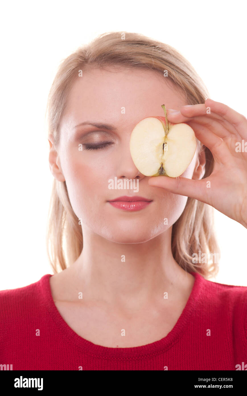Apple of the eye hi-res stock photography and images - Alamy